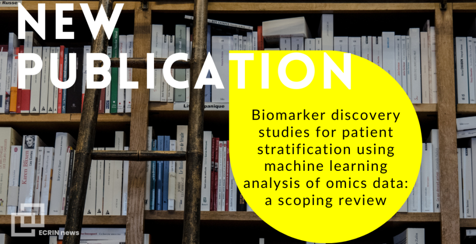 New publication: Biomarker discovery studies for patient stratification using machine learning ...